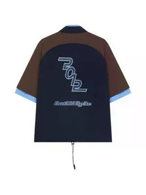 NAMESAKE Colorblock Half Sleeve T-shirt