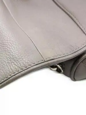 Dior Saddle Leather Shoulder Bag