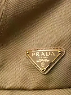 Prada Re-nylon Bucket Hat - Brown