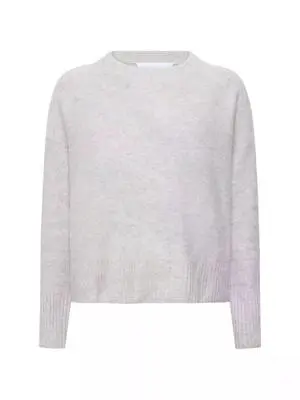 EMERSON RENALDI Drop Shoulder Crew Neck Sweater - Grey