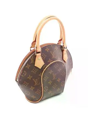 LOUIS VUITTON Monogram Ellipse Pm Tote Bag - Brown
