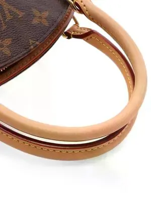 LOUIS VUITTON Monogram Ellipse Pm Tote Bag - Brown