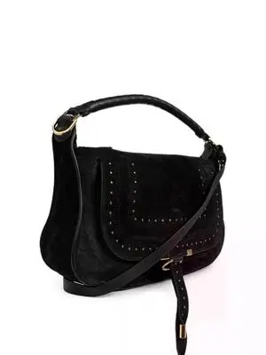 Chloé Marcie Stud-embellished Shoulder Bag