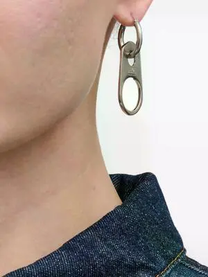 MAISON MARGIELA Bottle Cap Drop Earrings