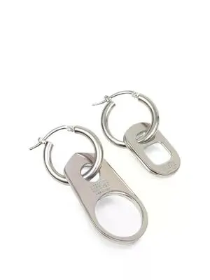 MAISON MARGIELA Bottle Cap Drop Earrings
