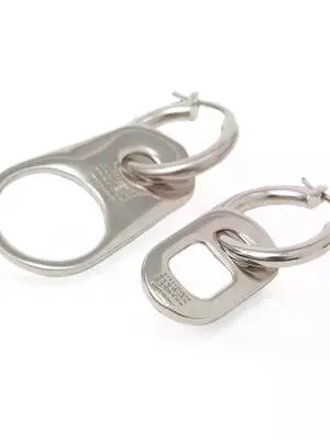 MAISON MARGIELA Bottle Cap Drop Earrings