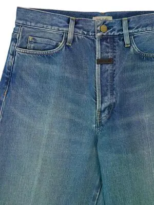 Fear Of God Frayed Hem Straight-leg Jeans