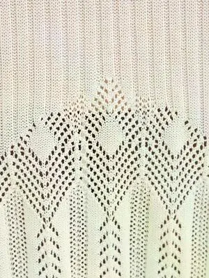 Liu Jo Pointelle-knit Ribbed Maxi Dress