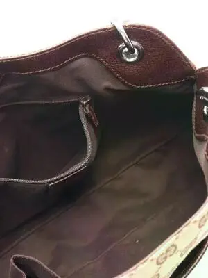 Gucci Gg Canvas Shoulder Bag