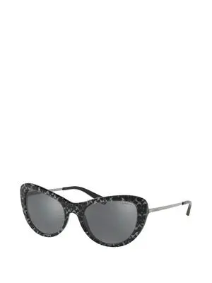 COACH Cat-eye Sunglasses With Monogrammed Frame