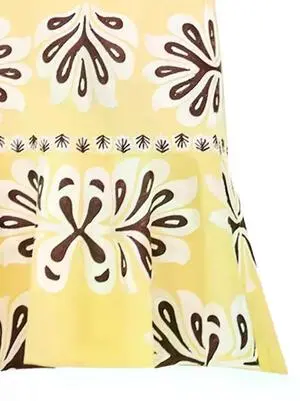 Alexis Sirena Graphic-print Midi Dress