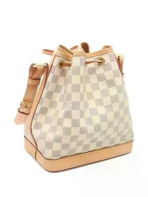 LOUIS VUITTON Noe Bb Damier Azur Shoulder Bag