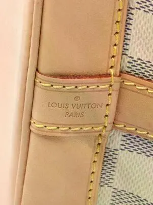 LOUIS VUITTON Noe Bb Damier Azur Shoulder Bag