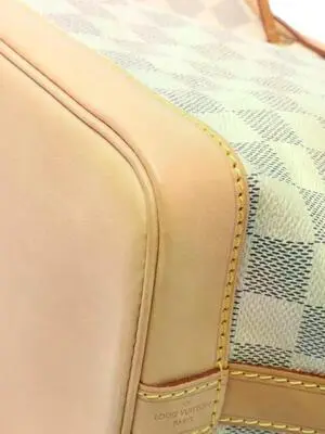 LOUIS VUITTON Noe Bb Damier Azur Shoulder Bag