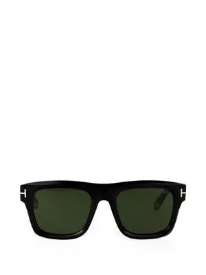 TOM FORD Square-frame Sunglasses - Black