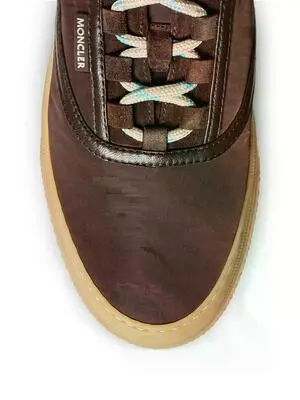 Moncler Vera Leisure Low-top Sneakers - Brown