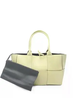Bottega Veneta Silver Tone Totes