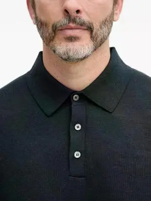 JOOP! Malioson Short-sleeve Button-up Polo Shirt
