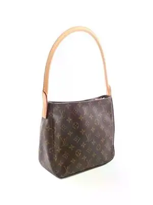 LOUIS VUITTON Monogram Canvas Looping Shoulder Bag