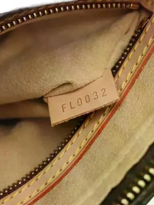 LOUIS VUITTON Monogram Canvas Looping Shoulder Bag