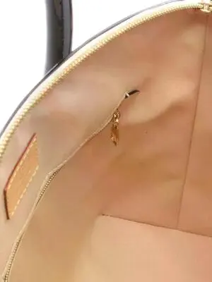 LOUIS VUITTON Lockit Monogram Vernis Tote Bag