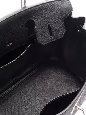 Hermès 30 Birkin Tote Bag - Black