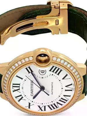Cartier Ballon Bleu Diamond 42mm Watch