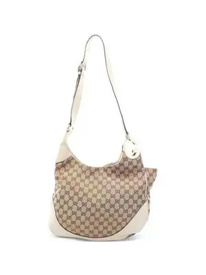 Gucci Gg Canvas Shoulder Bag - Neutrals