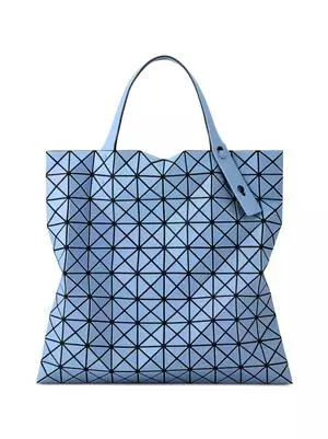 Issey Miyake Lucent Geometric Tote Bag - Blue