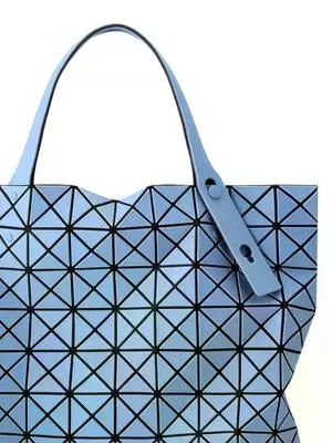 Issey Miyake Lucent Geometric Tote Bag - Blue