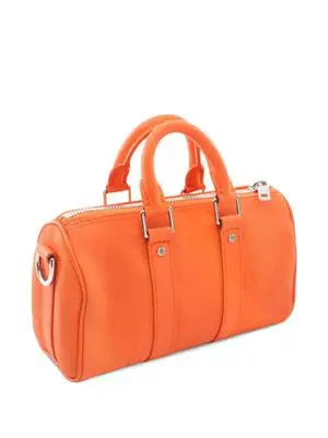 LOUIS VUITTON Keepall Aerogram Two-way Handbag - Orange