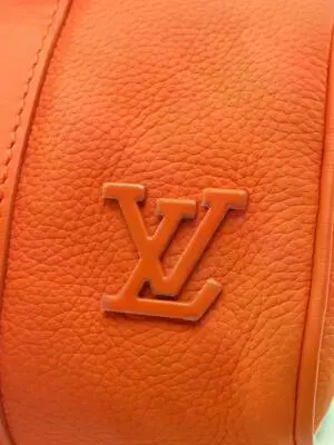 LOUIS VUITTON Keepall Aerogram Two-way Handbag - Orange