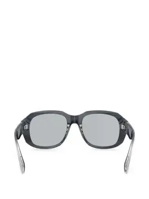 Brunello Cucinelli Geometric Frame Sunglasses