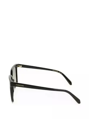 FERRAGAMO Square Frame Sunglasses
