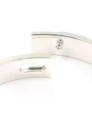 Hermès Collier De Chien Sterling Bangle