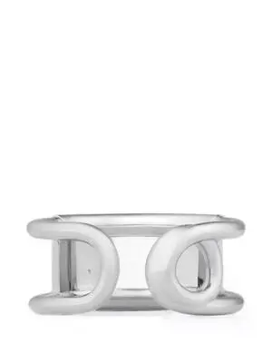 Givenchy Logo-engraved Open-band Ring