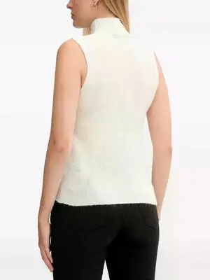 GAUDI Sleeveless Turtleneck Sweater