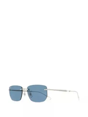 Ray-ban Rimless Rectangle Sunglasses - Silver