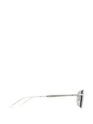 Ray-ban Rimless Rectangle Sunglasses - Silver