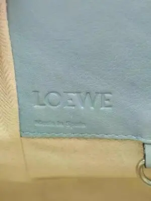 Loewe Hammock Leather Tote Bag