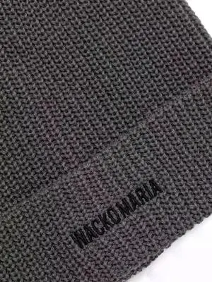 WACKO MARIA Logo-embroidered Beanie Hat