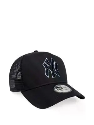 New Era Mlb Outline New York Yankees Trucker Cap