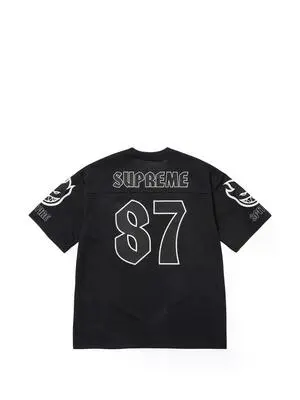 Supreme X Spitfire Short Sleeve T-shirt - Black