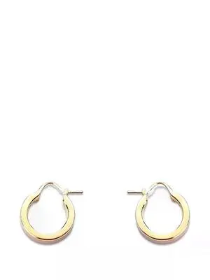 Miu Miu Logo-detail Earrings