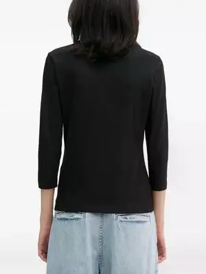 JOOP! Embellished Three-quarter Sleeve T-shirt