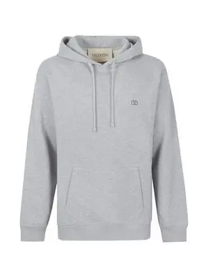 Valentino Garavani Vlogo Embroidered Hoodie