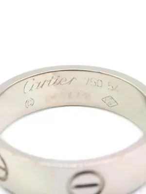 Cartier 18k White Gold Love Ring