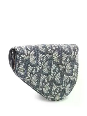 Dior Saddle Oblique Coin Purse
