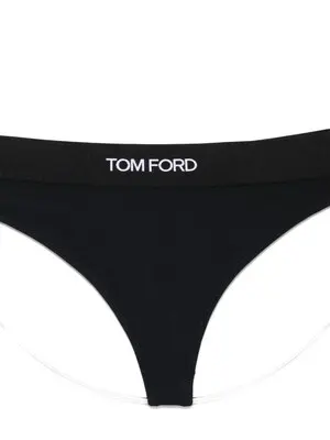 TOM FORD Logo Thongs