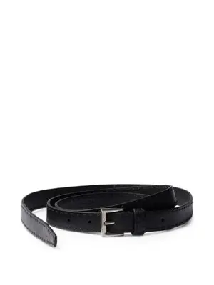 Prada Leather Belt - Black